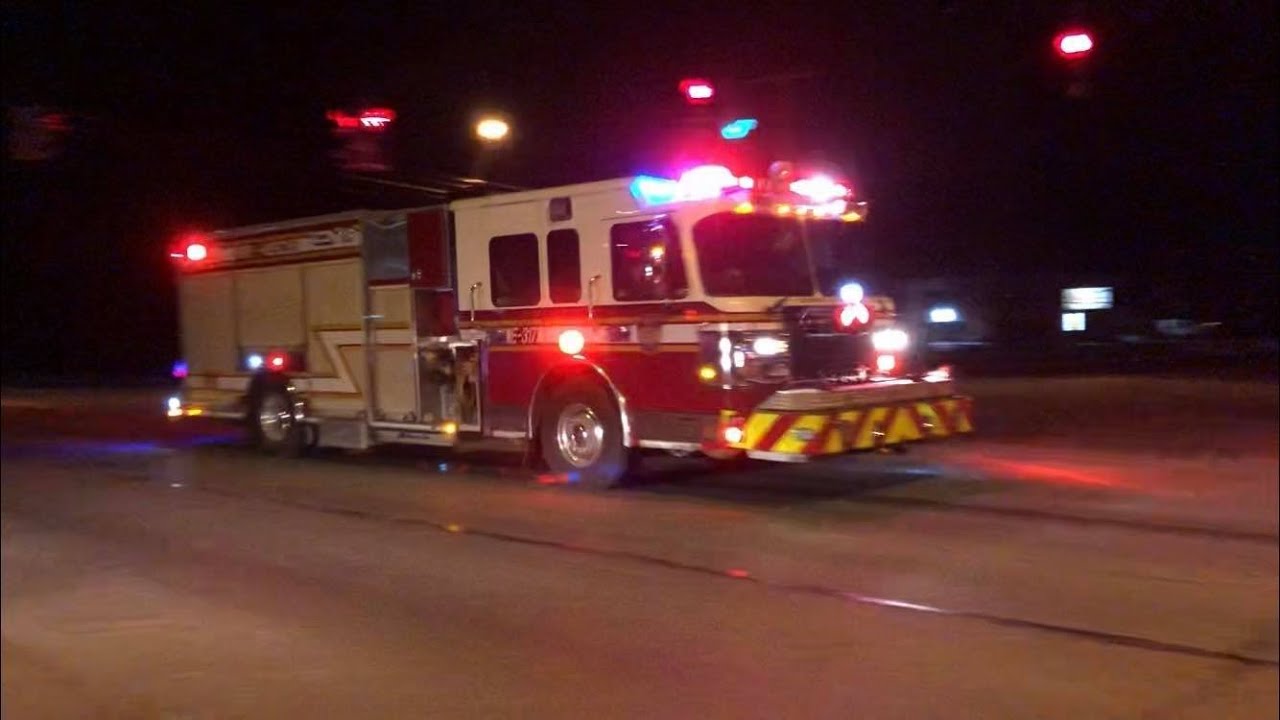 Queensbury Central Fire Car 218, Car 216, Car 215. ER 316, and ER 317 ...