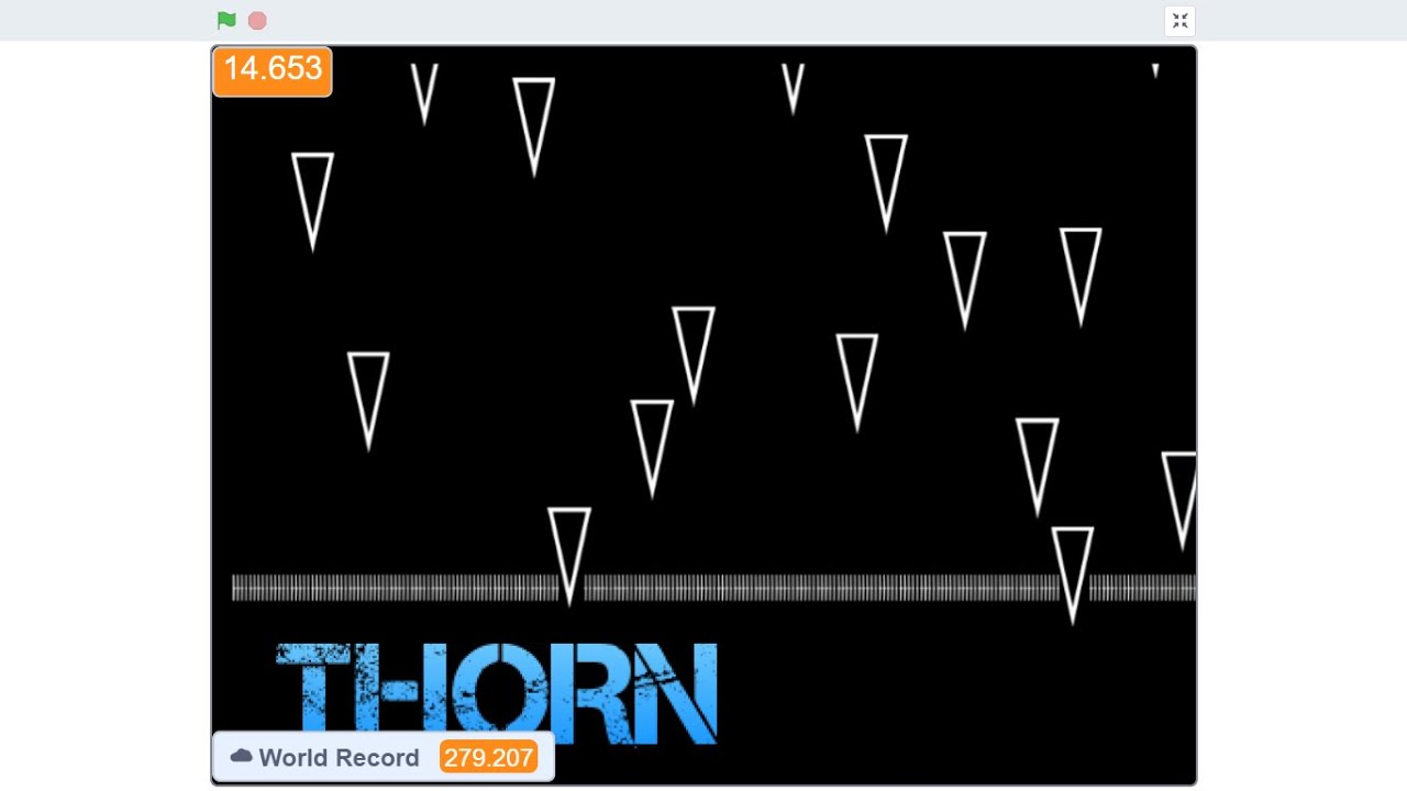 How To Make Thorn Game In Scratch?#codinggames #easy #coding #education ...