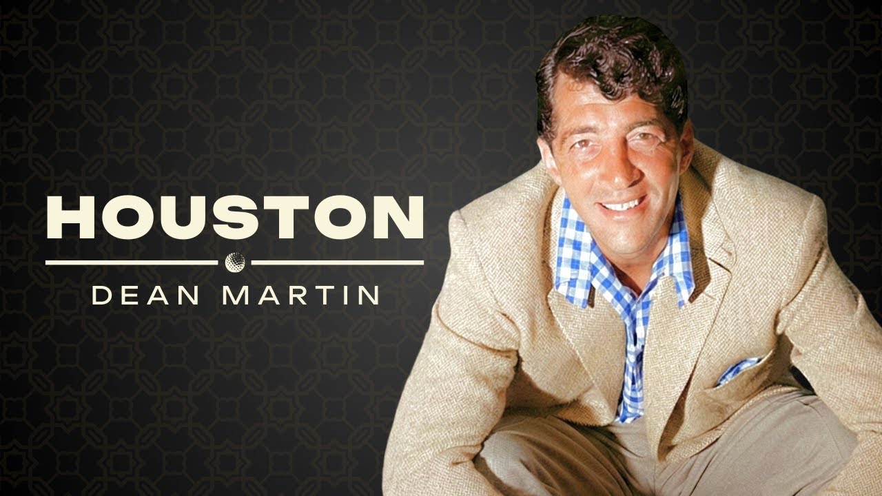 Dean Martin - Houston (Official Lyric Video) - YouTube