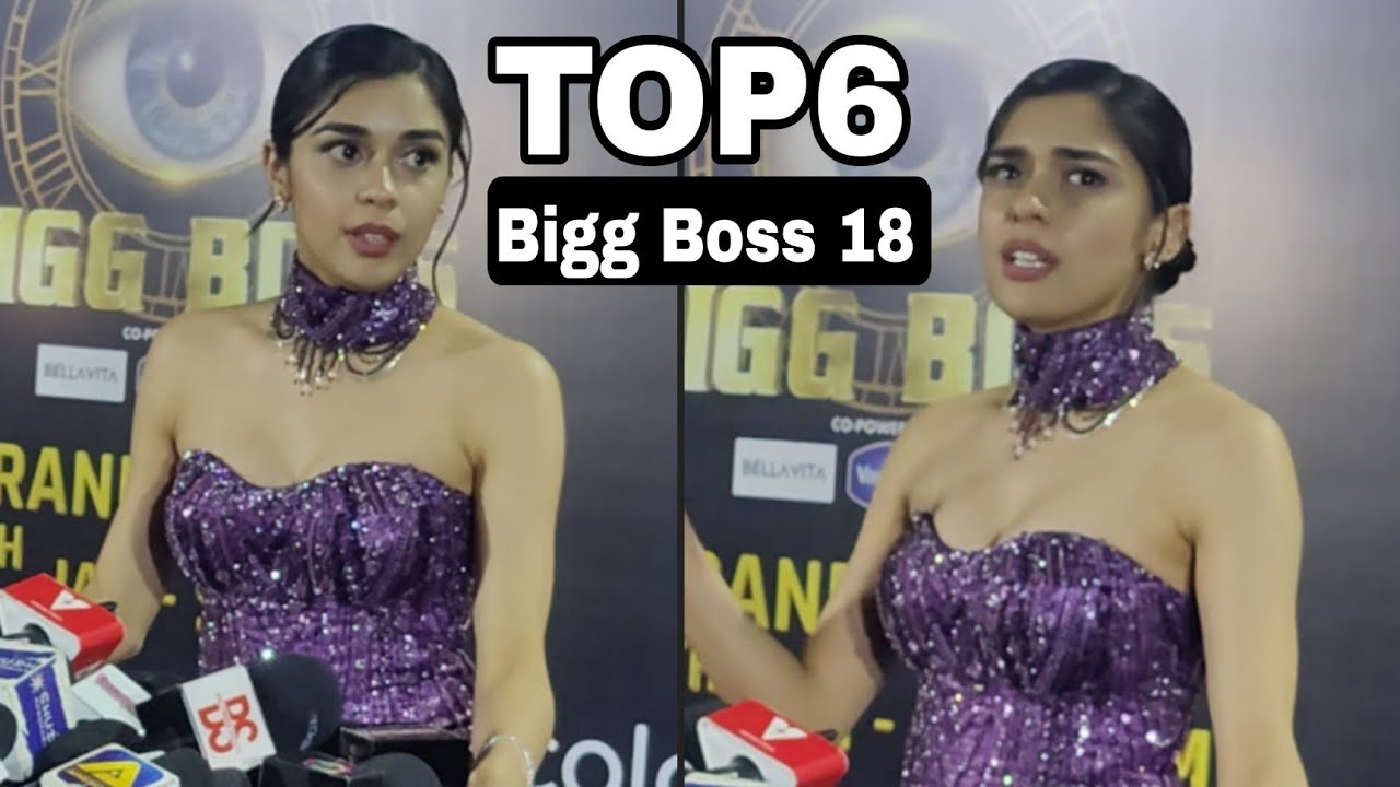 Bigg Boss 18 Contestant Isha Singh Top 6 Grand Finale Shoot After First ...