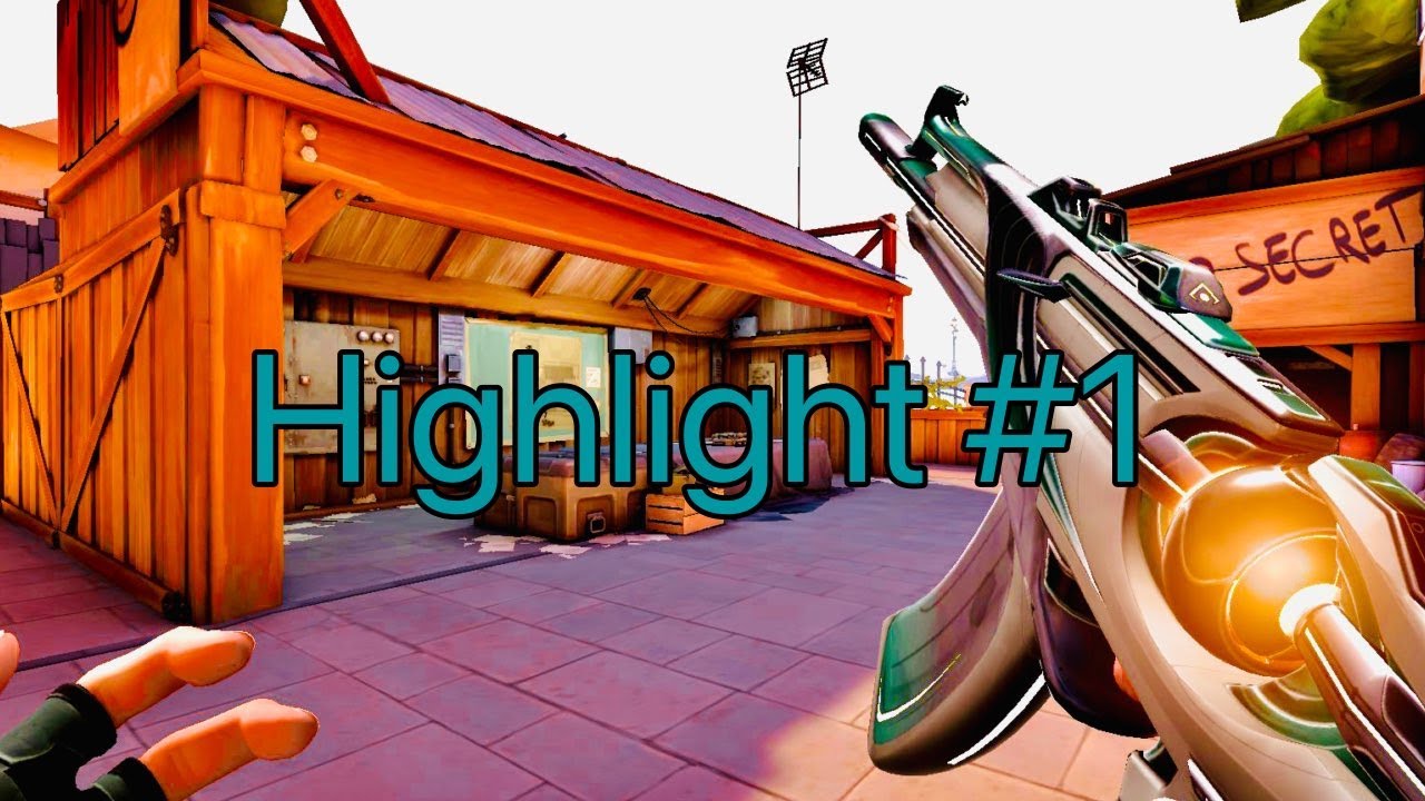 Valorant Highlights#1 - YouTube