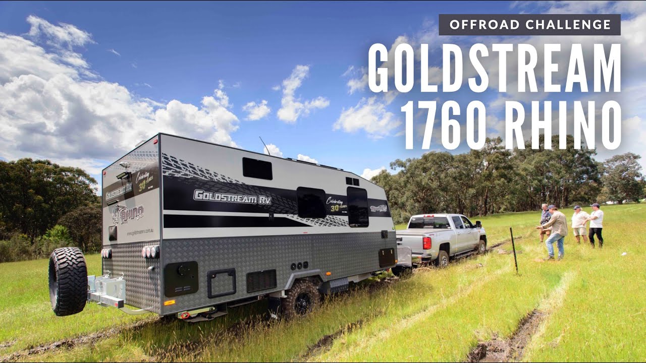 Offroad Challenge: Goldstream RV 1760 Rhino Walk-Through - YouTube