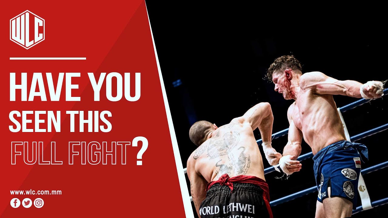 Dave Leduc Vs Seth Baczynski (Lethwei) - YouTube