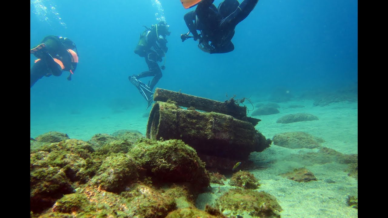 Azores, Diving, August 2017 - part one - YouTube