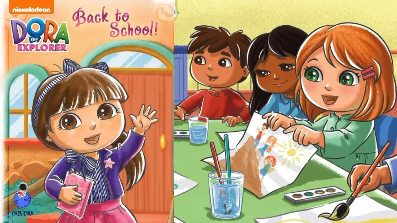 🏫📚 Dora the Explorer: Back to School! - Kids Read Aloud 📖 - YouTube