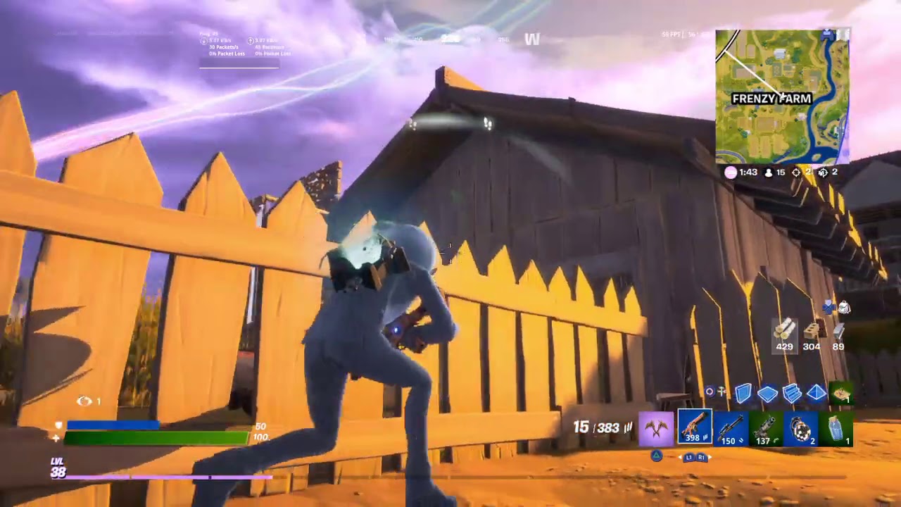 Agent Apple in fortnite! - YouTube