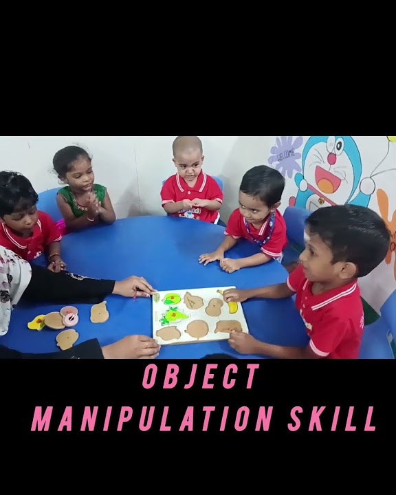 Play group ,Pre kg students performing OBJECT MANIPULATION SKILL ...