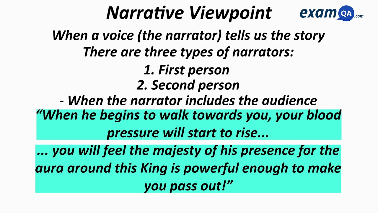 Narrative Viewpoint GCSE English Language YouTube narrative-viewpoint-gcse-english-language-youtube