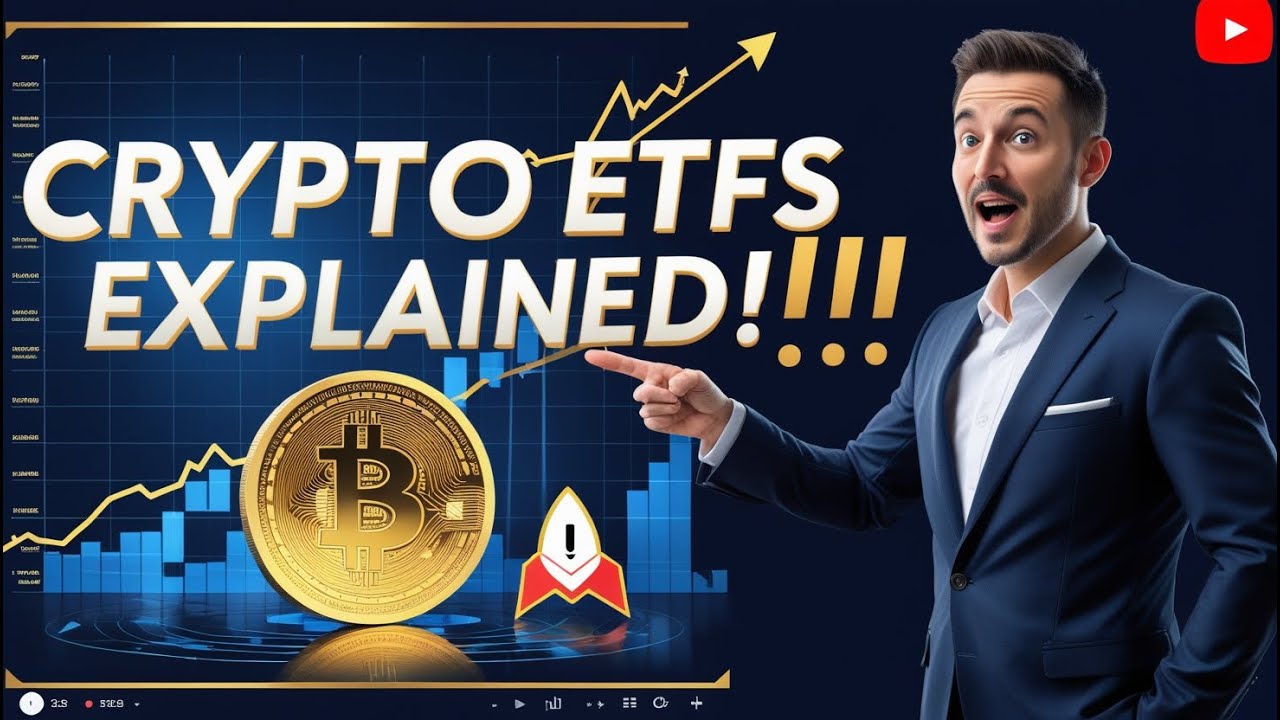 🚀 Crypto ETFs Explained! What They Are & How Many Exist? (Bitcoin ...