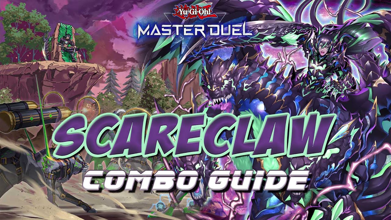 Master Duel - Scareclaw combo guide - Hướng dẫn căn bản deck Scareclaw ...