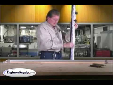 How to Use a SECO Direct Elevation Rod - YouTube