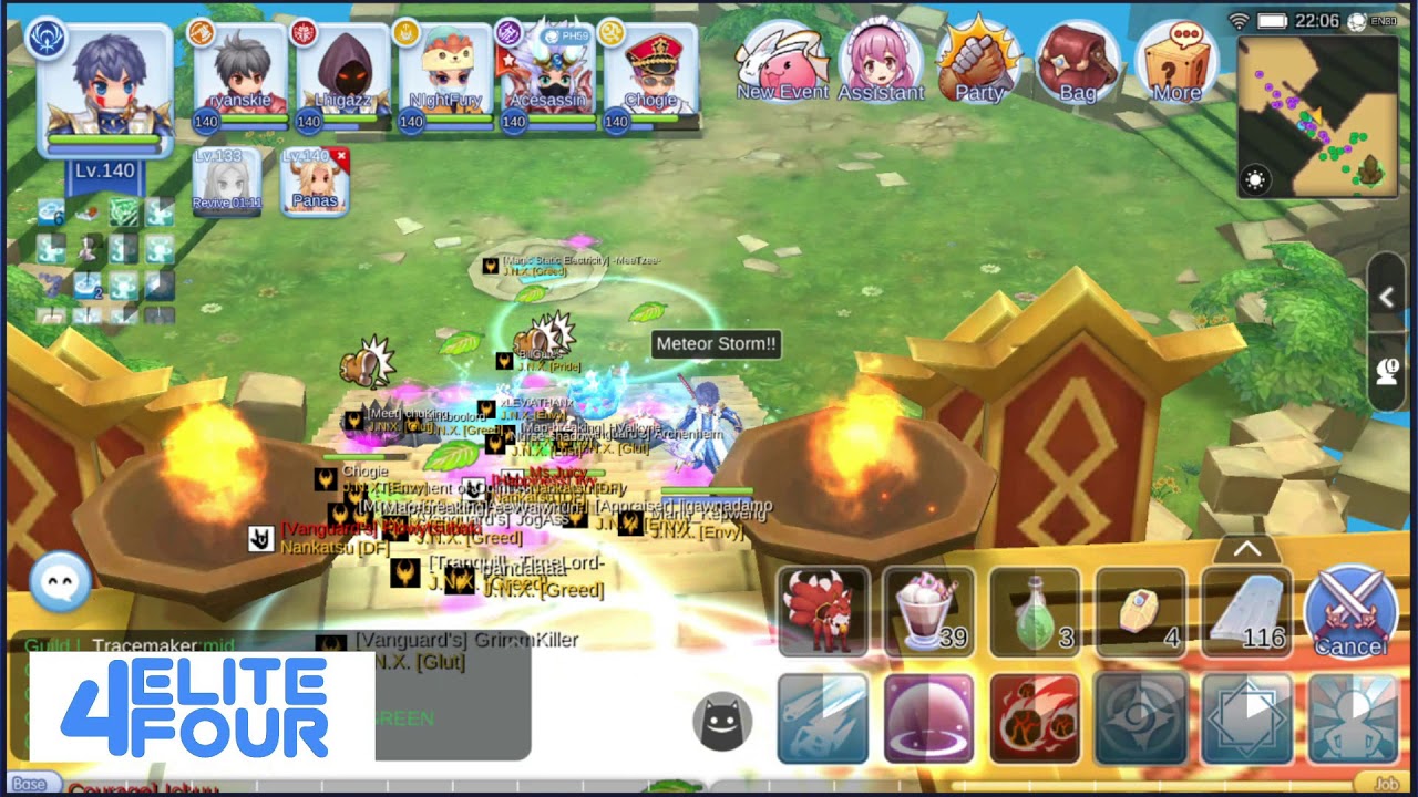 Ragnarok M Eternal Love: War of Crystals - YouTube