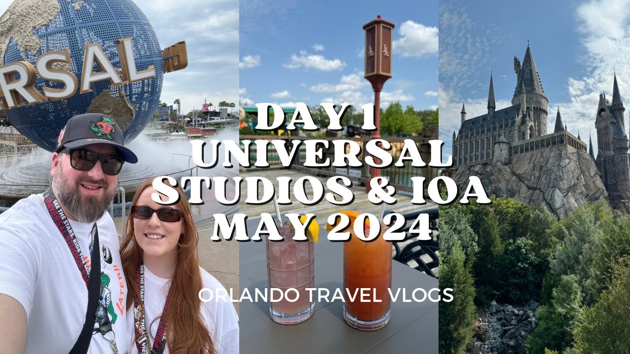 ORLANDO FLORIDA VLOG | UNIVERSAL STUDIOS & IBCCES ACCESSIBILITY CARD ...