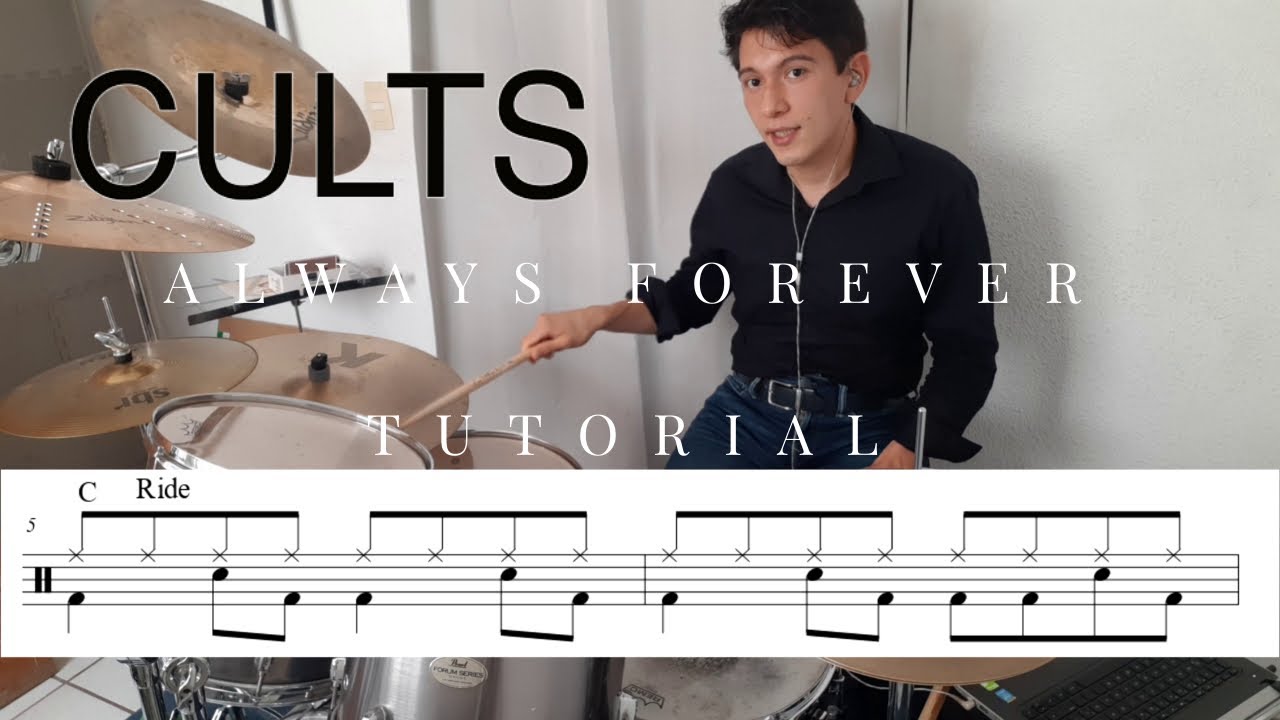 Cults - Always Forever Tutorial por Gabriel Martínez - YouTube