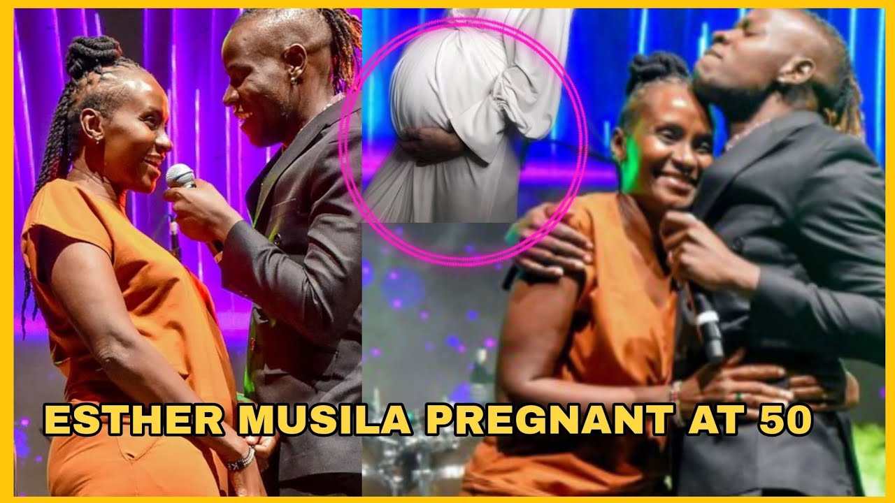 FINALLY!ESTHER MUSILA IS PREGNANT FOR GUARDIAN ANGEL AT 53 - YouTube