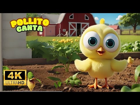 Pollito CANTA - canciones infantiles arkoiris - YouTube