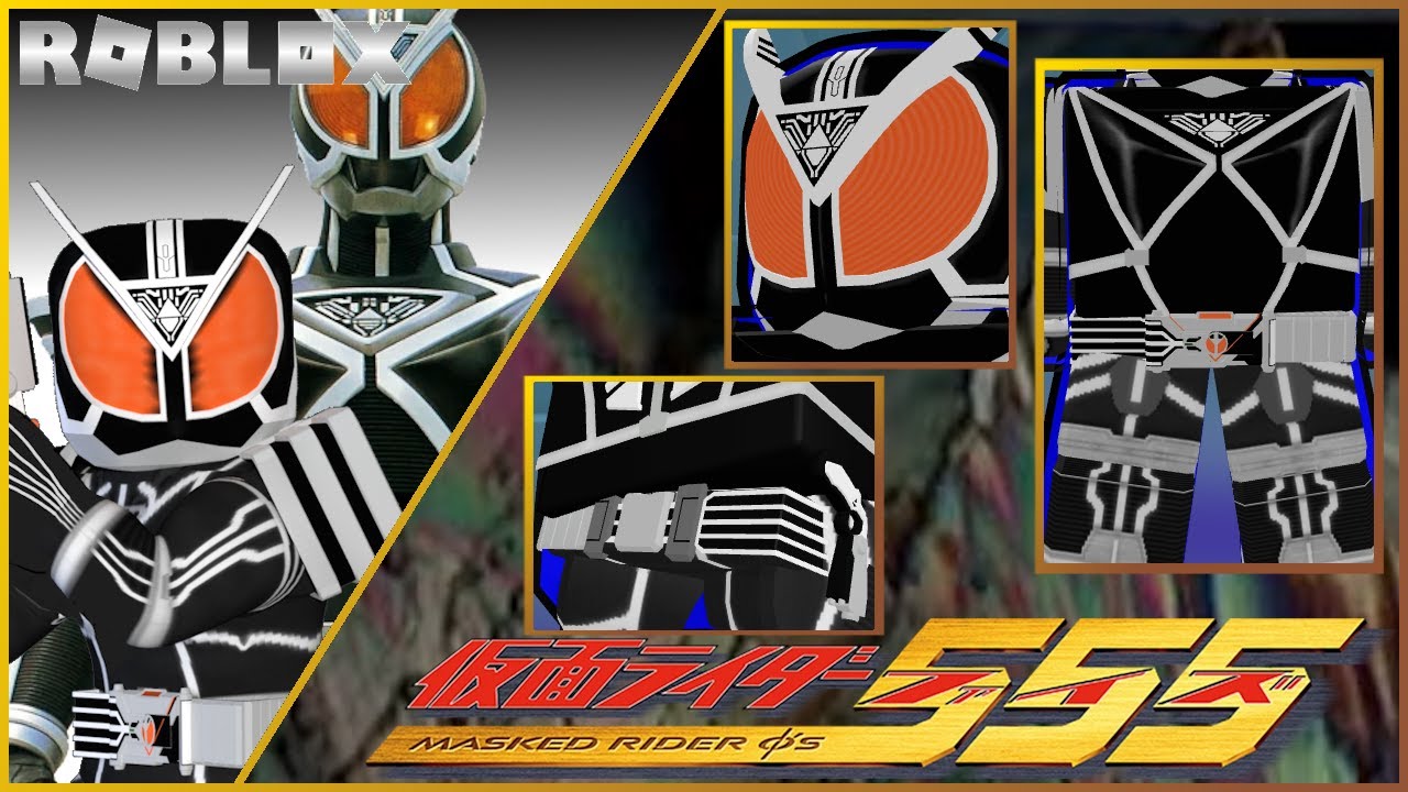 Roblox Kamen Rider - Kamen Rider Delta Roblox Avatar Showcase - YouTube