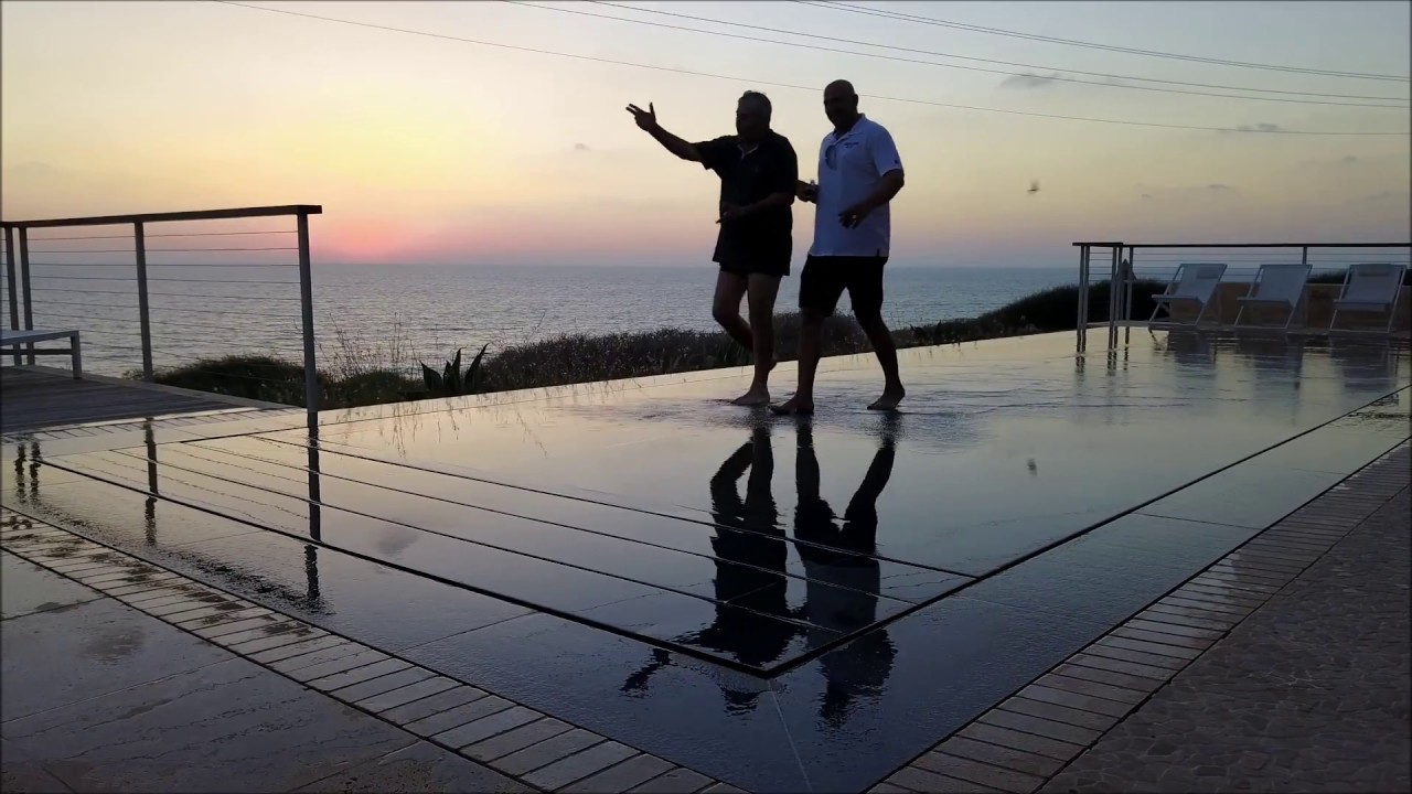 Swimming-pool on a cliff_Aqualift - YouTube