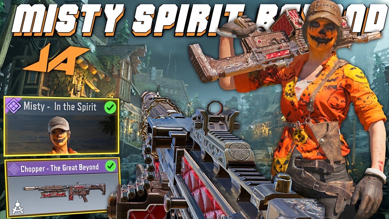 Battle Pass Misty In The Spirit + Chopper The Great Beyond (Intense ...