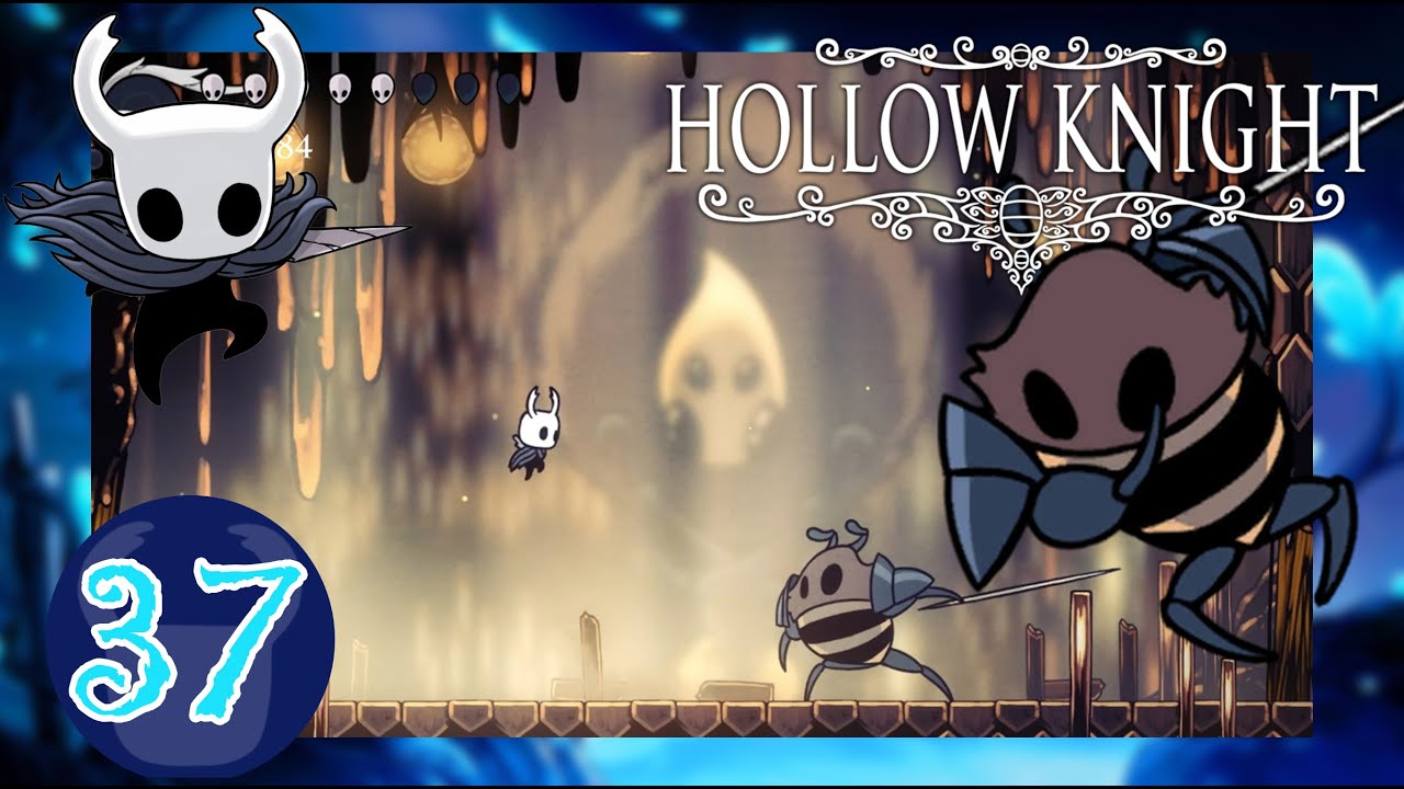 Hollow Knight.37 Hive Knight Boss - YouTube