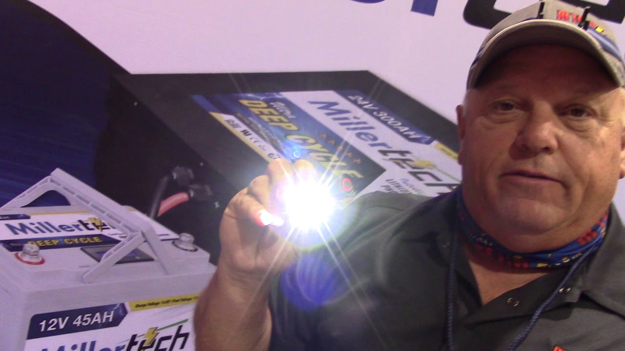 Millertech LED Headlamp - YouTube