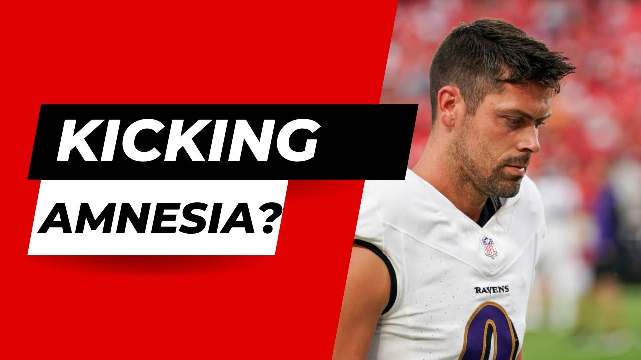 Has Justin Tucker FORGOT how to KICK? - YouTube