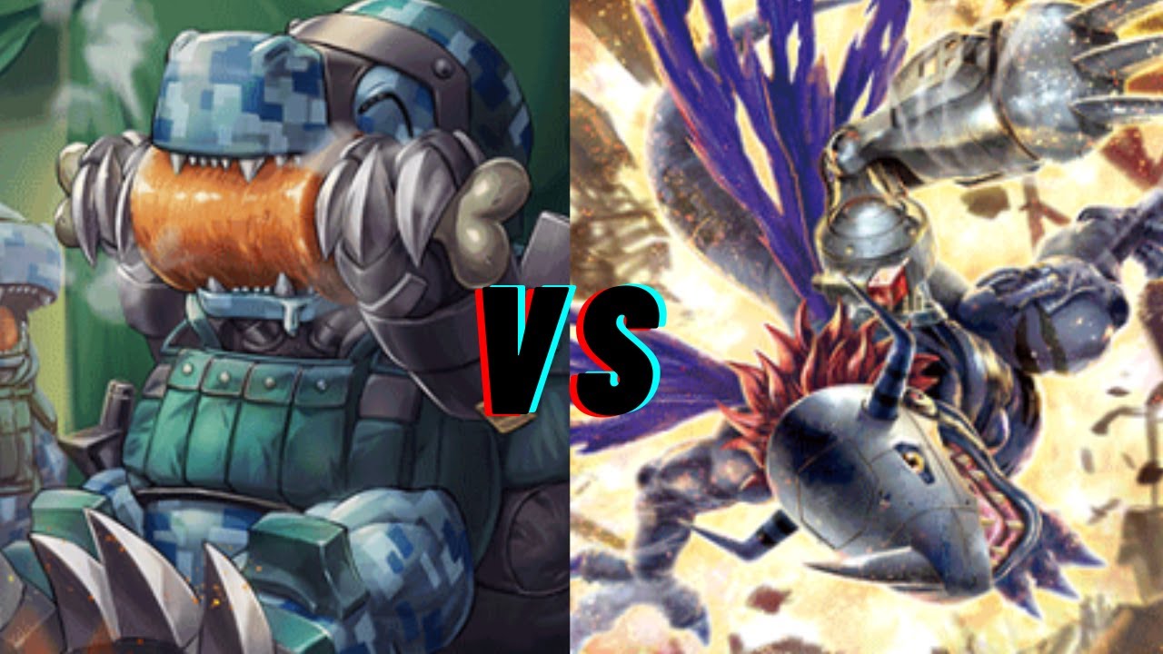 Digimon TCG - Commandramon vs Gaiomon [BT9 Tournament] - YouTube