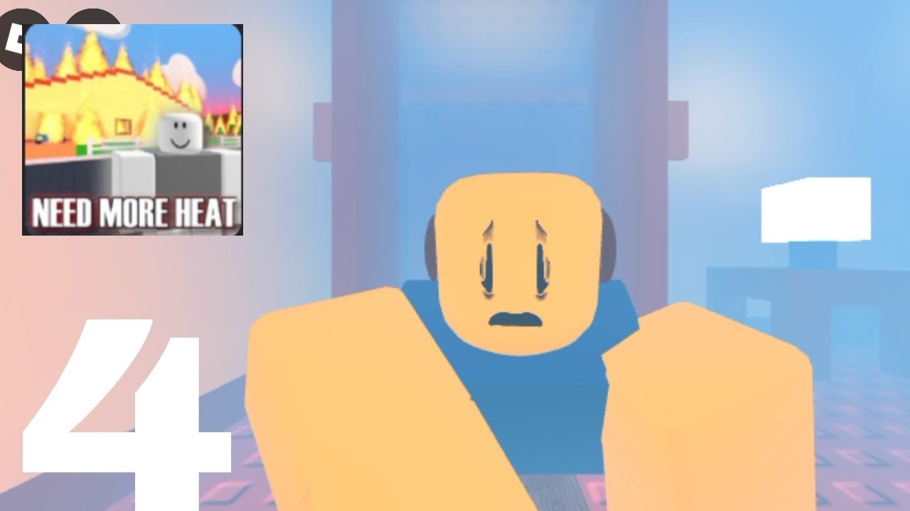 Roblox NEED MORE HEAT Full Gameplay Fatal Ending Part 4 - YouTube