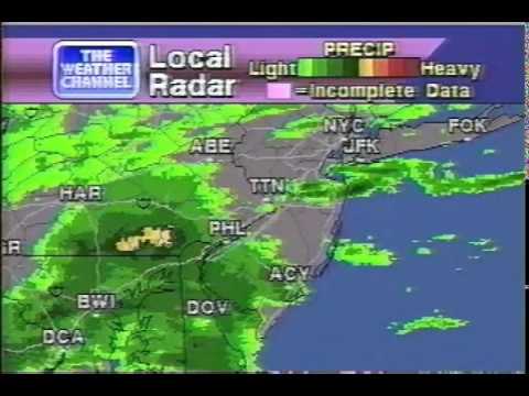 Weather Channel clips (including Local Forecasts), 8 PM - 9 PM Tuesday ...