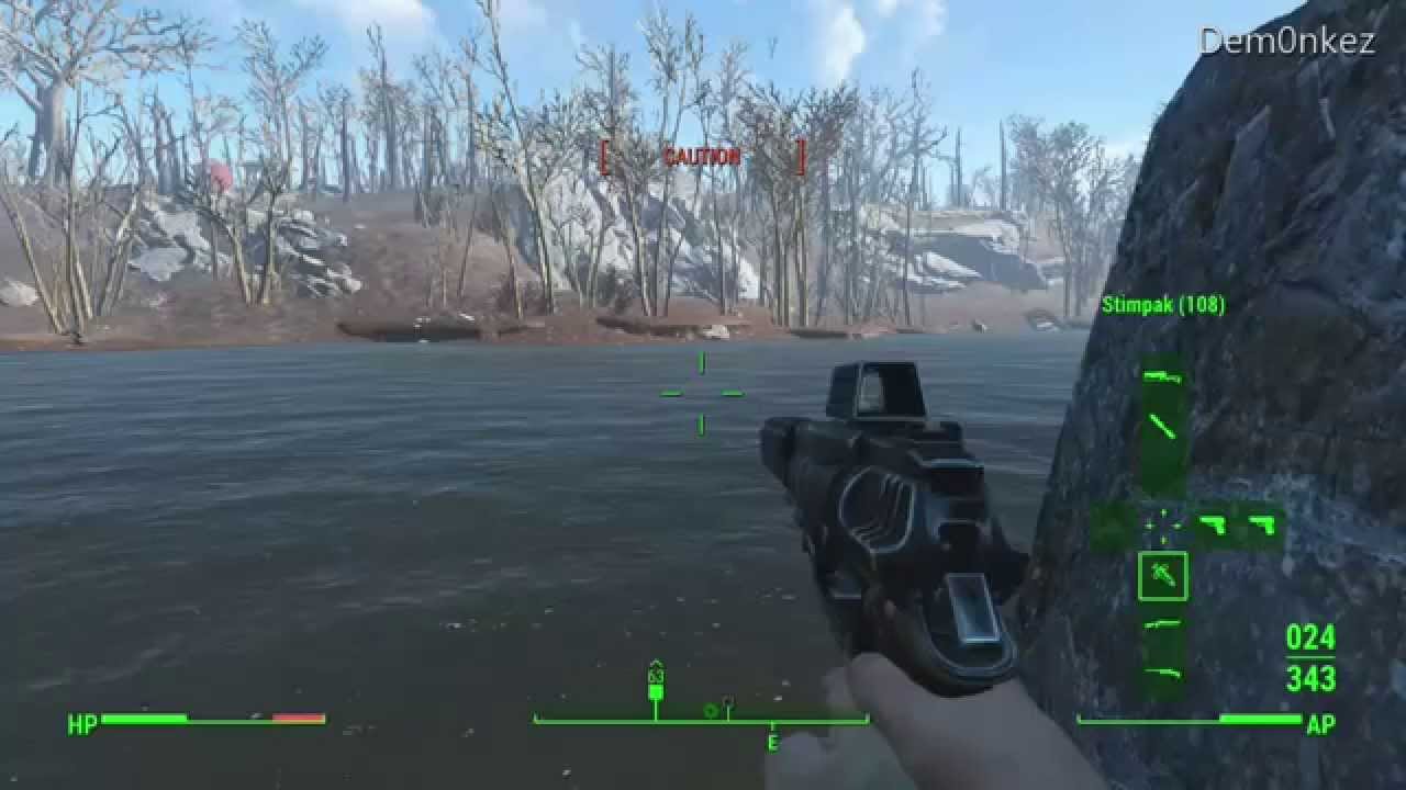 FALLOUT 4 - How to kill a Yao guai [WTF moment] - YouTube