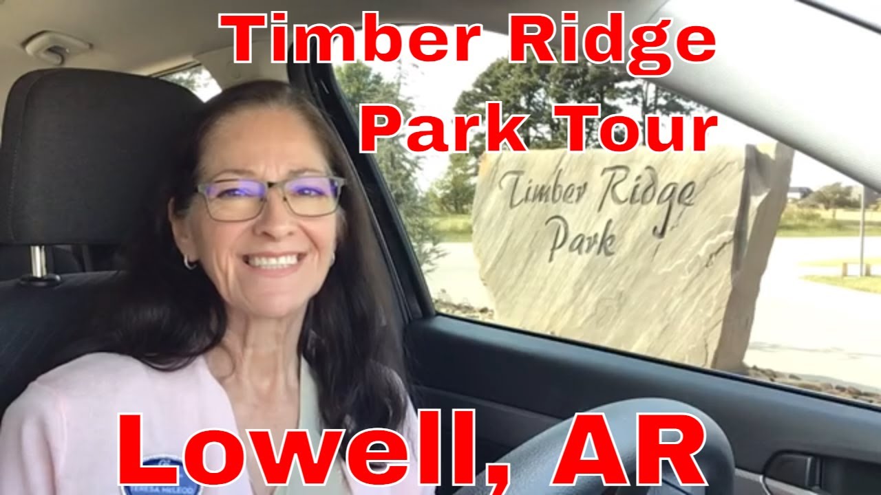 Timber Ridge Park Neighborhood Tour | Moving To Lowell Arkansas - YouTube