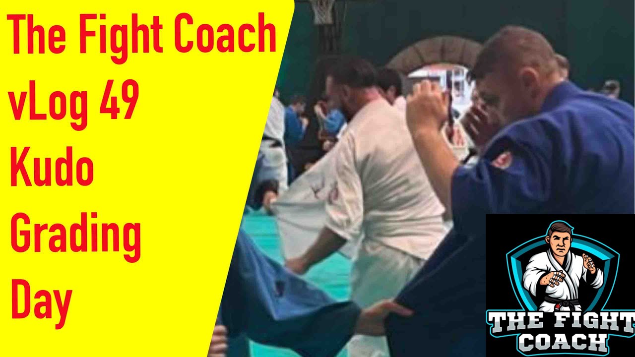 vLog 49 - The Fight Coach - grading day - YouTube