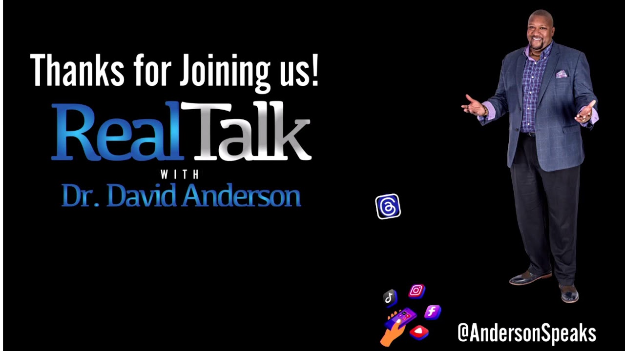 Real Talk with Dr. David Anderson | Theological Thursday - YouTube