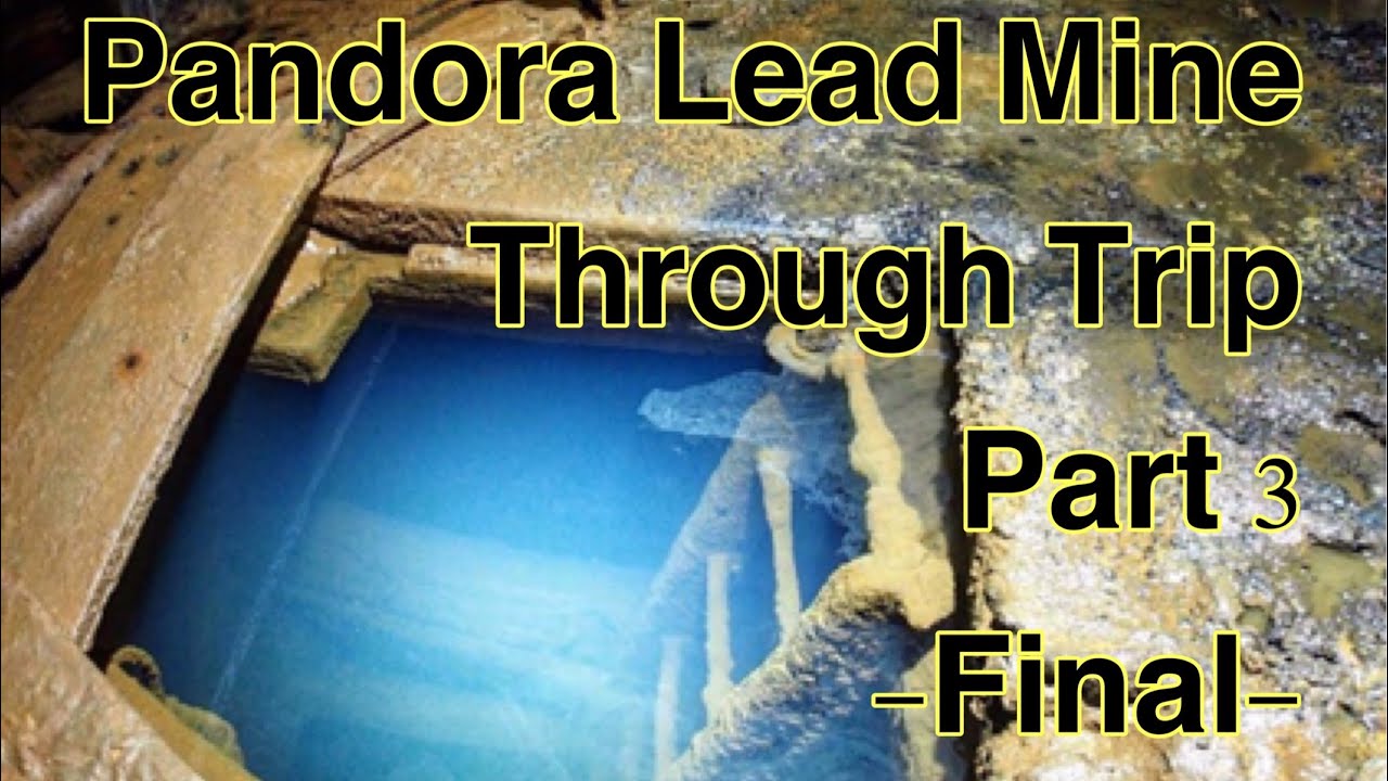 Pandora Lead Mine Through Trip , Wales U.K. -Part 3- - YouTube