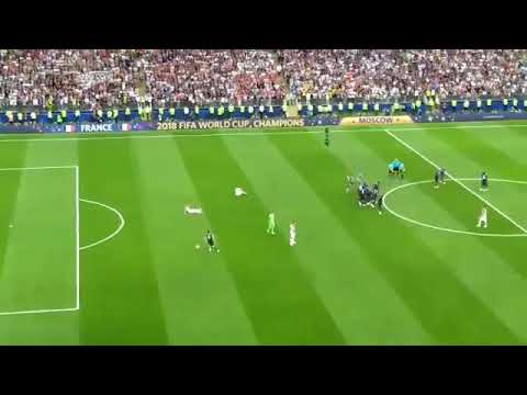 Olivier Giroud Tries To Score After The Final Whistle 😂🤣 FRANCE vs CROATIA 4-2 WORLD CUP RUSSIA