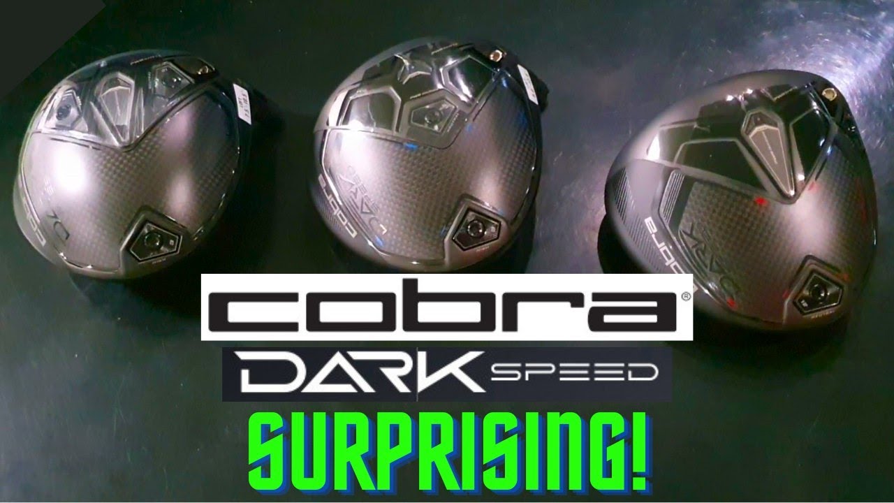 Cobra Darkspeed Driver Review - YouTube