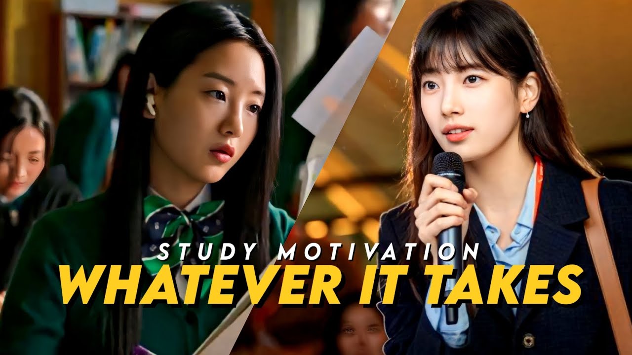 Kdrama Study Motivation 🔥| Whatever it takes| Imagine Dragons #motivation - YouTube