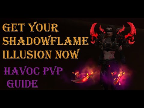 Havoc DH PvP guide 10.1.7 - YouTube