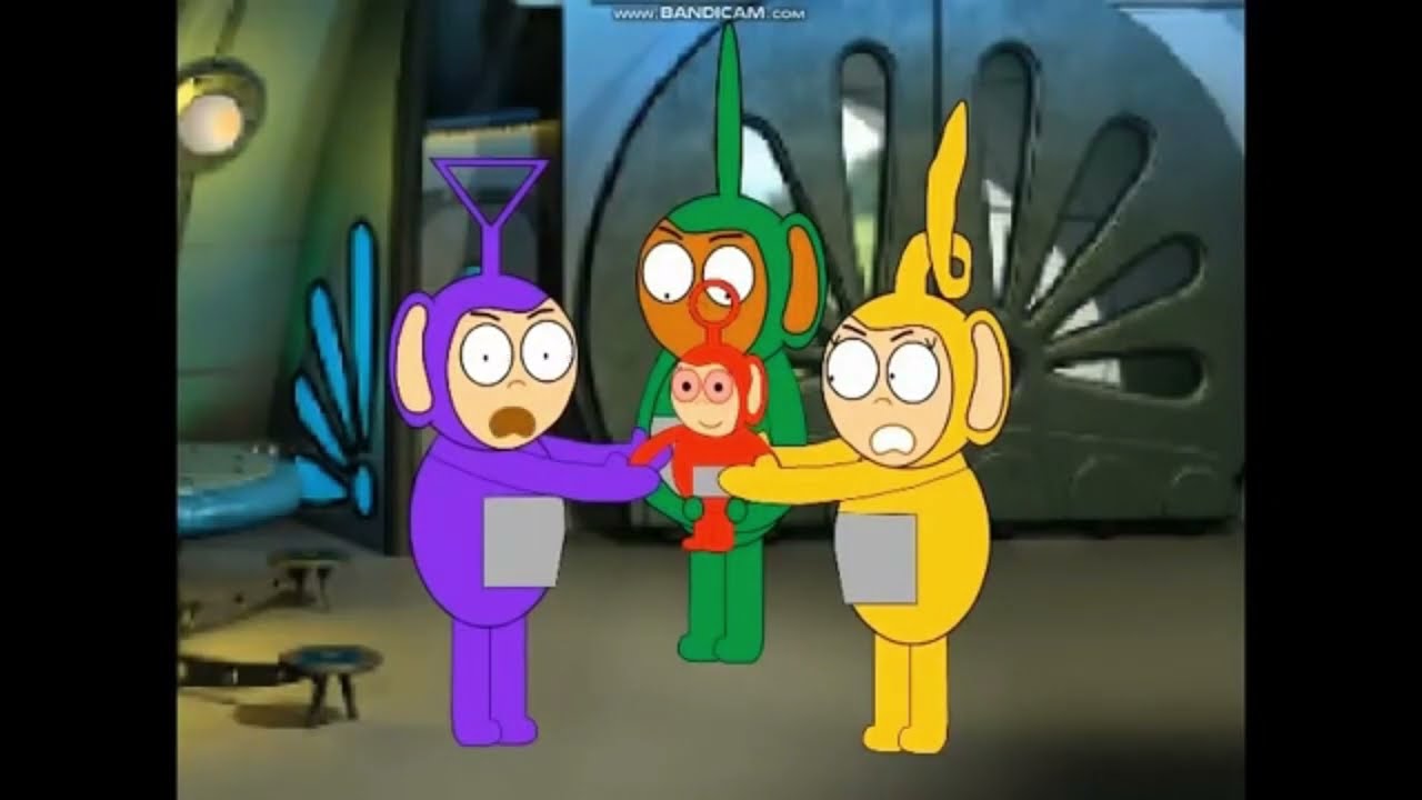 Teletubby Cartoons: Horror Tales of Teletubbyland Story #1 - The Tubby ...