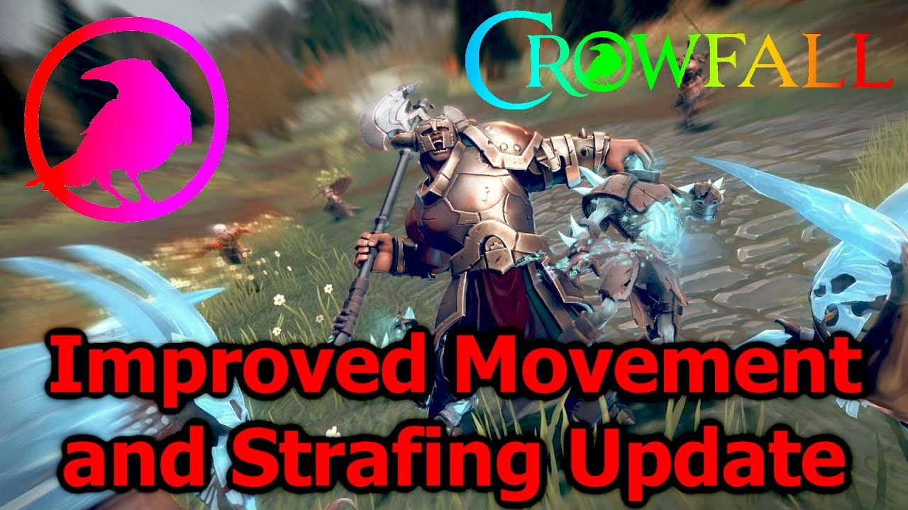 Crowfall Pre-Alpha - Improved Movement, Strafing Added, Combat Mode ...