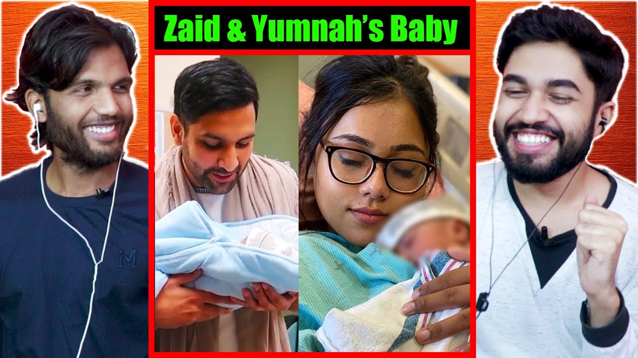 Zaid Ali's Baby Boy is here! - YouTube