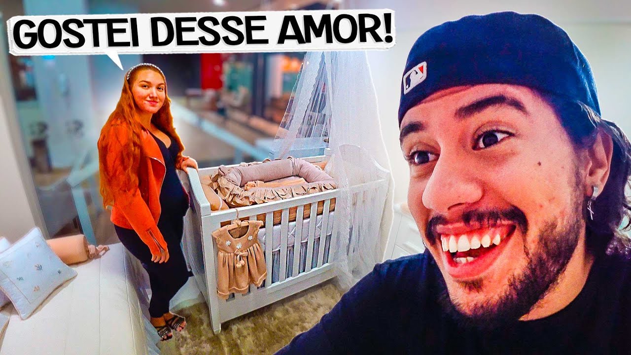 Escolhendo Tudo Pra Montar O Quarto Da Nossa Filha Youtube