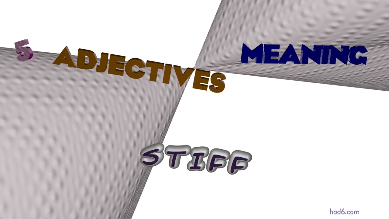 Stiff 7 Adjectives Which Are Synonym To Stiff sentence Examples stiff-7-adjectives-which-are-synonym-to-stiff-sentence-examples