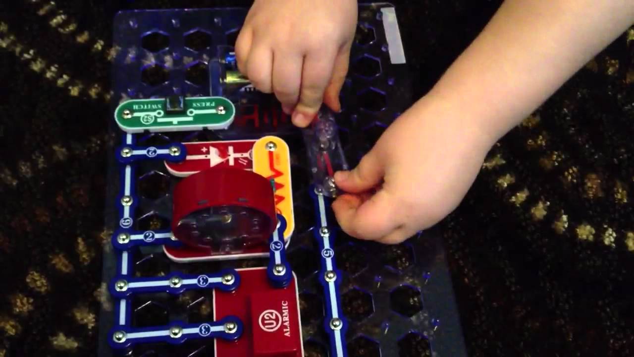 Our little LED laser gun sound thingy :) - YouTube