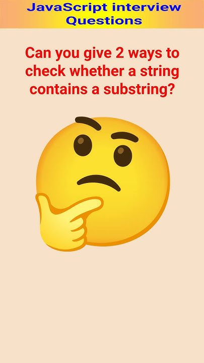 Can you give 2 ways to check whether a string contains a substring? # ...