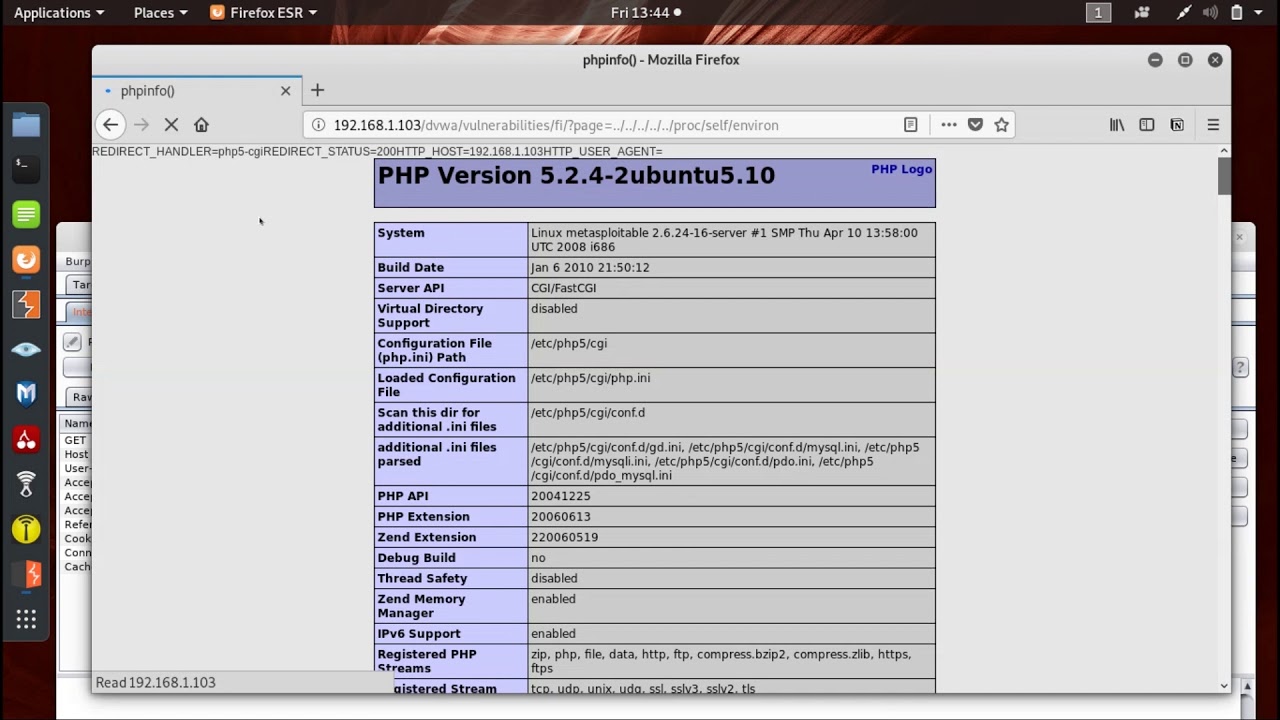 Local File Inclusion ( Bug Bounty ) - part1 - YouTube