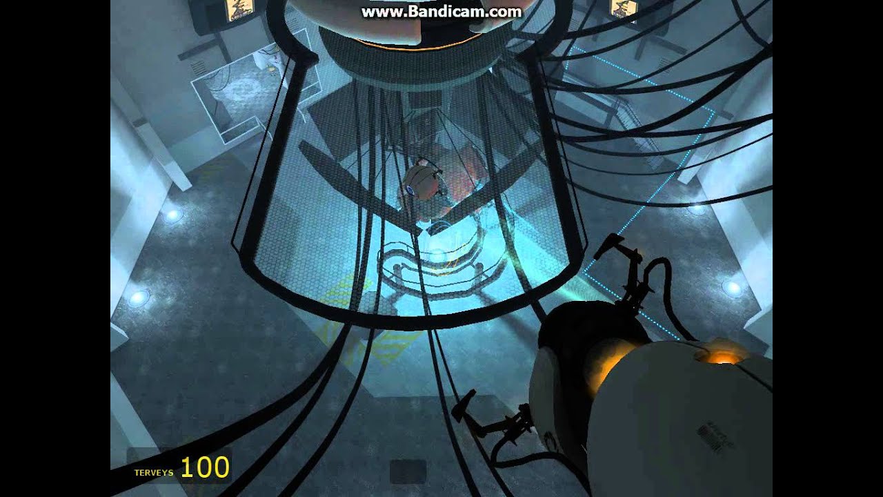 How to mess up Portal ending - YouTube