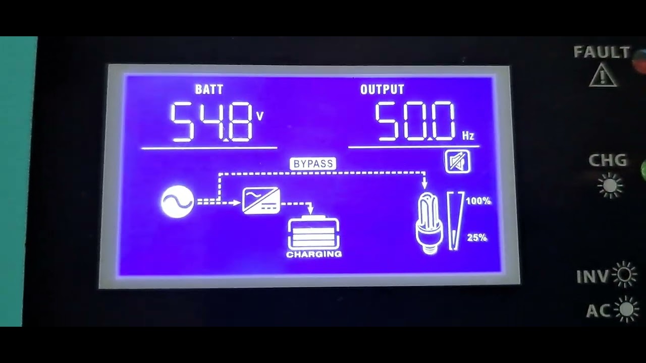Test după reparație invertor Victor NM-II 5.5kw Wifi Plus. F57 și F58 ...