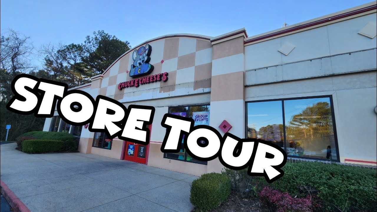 Store Tour Atlanta Ga Chuck E Cheese During 2 0 Stage Trashed