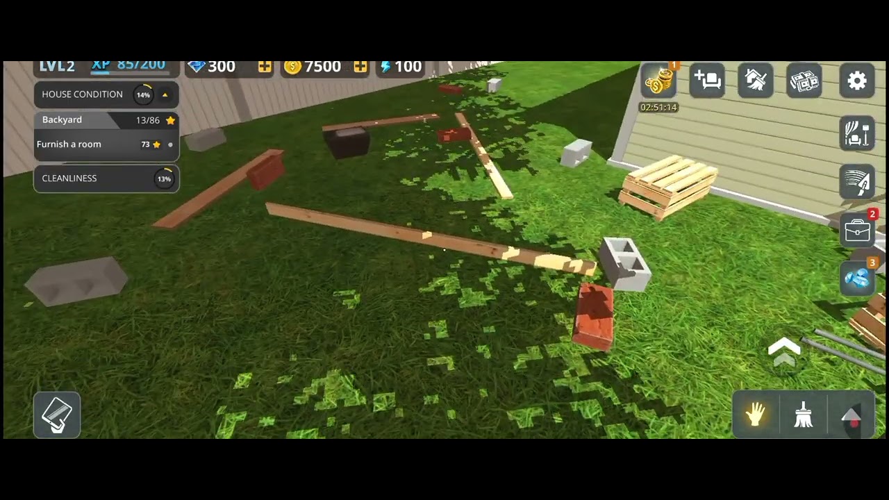 HOUSE FLIPPER GAME PART - 1 BY ~ GIRLY GAMERZ - YouTube